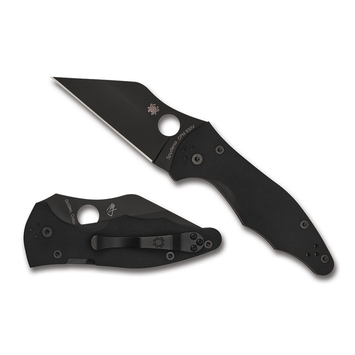 Yojimbo 2 - Black Blade – Spyderco AU