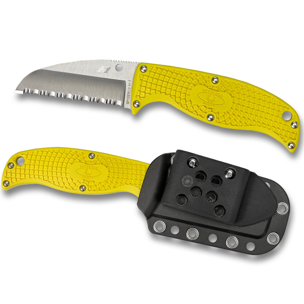 Enuff SheepFoot - Salt Yellow – Spyderco AU